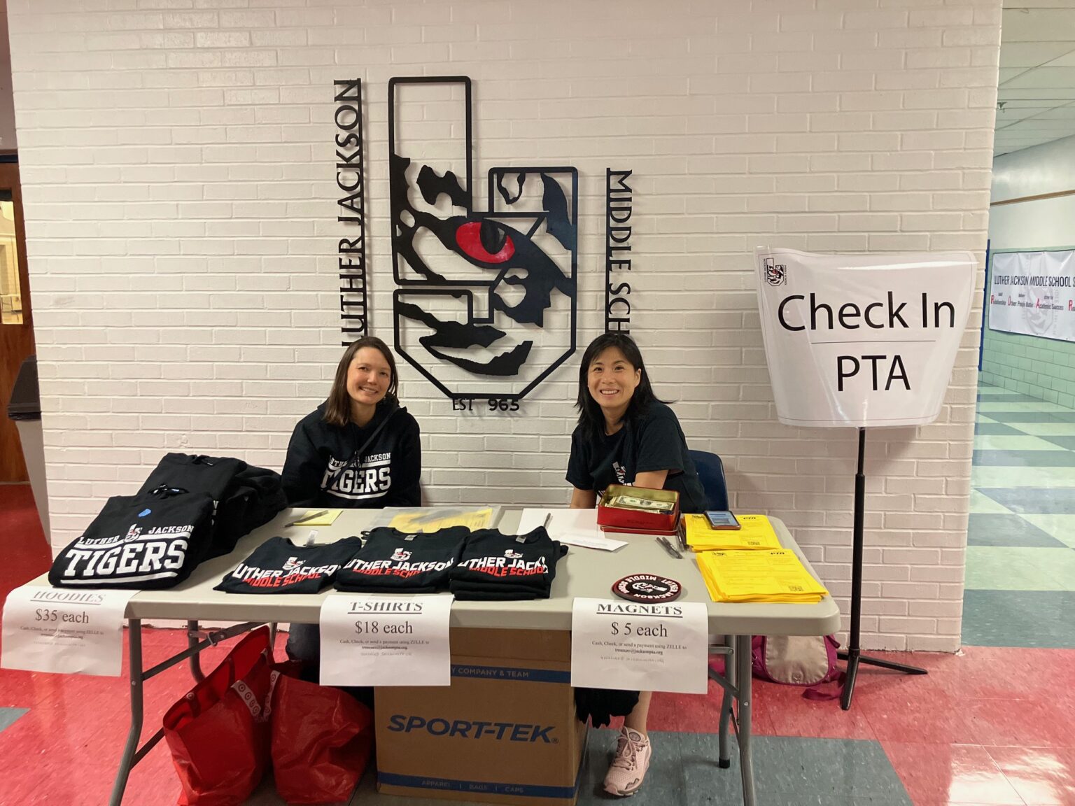 Luther Jackson Middle School PTA – Great expectations, infinite ...