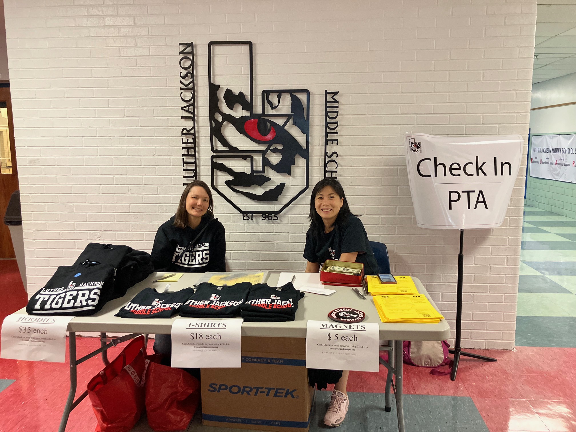 Luther Jackson Middle School PTA – Great expectations, infinite ...